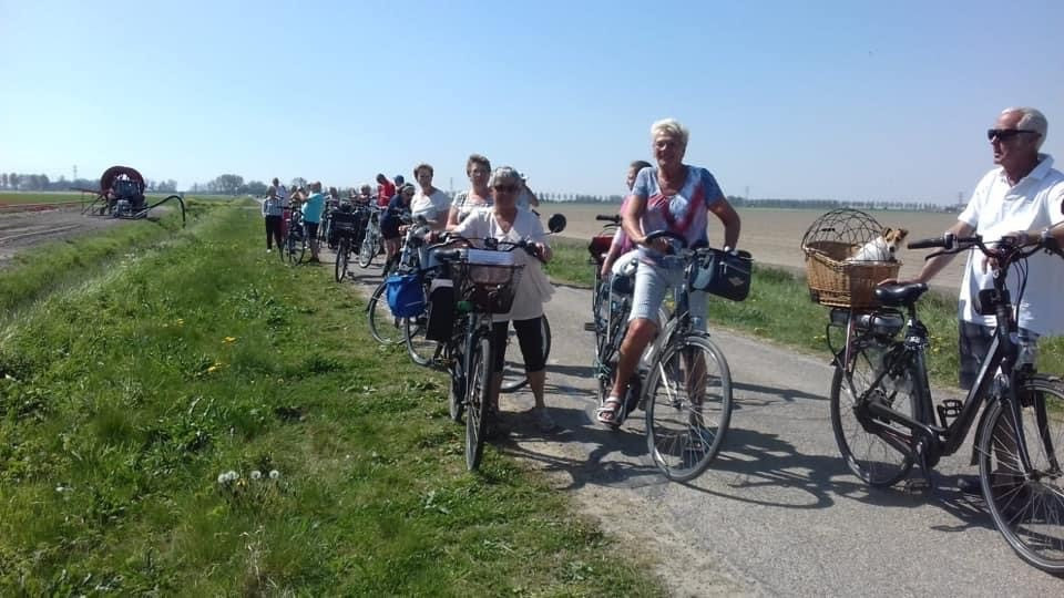 Fietstocht zaterdag 13 augustus | Nieuws | Camping 't Vogelnest